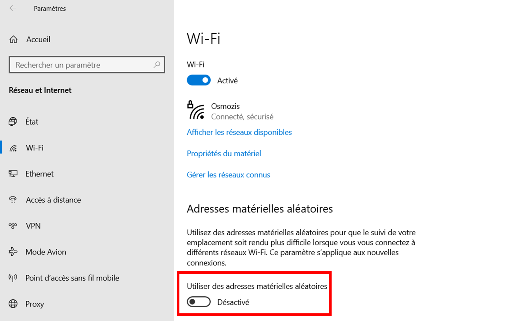 Comment désactiver les adresses WiFi (MAC) aléatoires 🎲 Comment désactiver les adresses WiFi (MAC) aléatoires 🎲