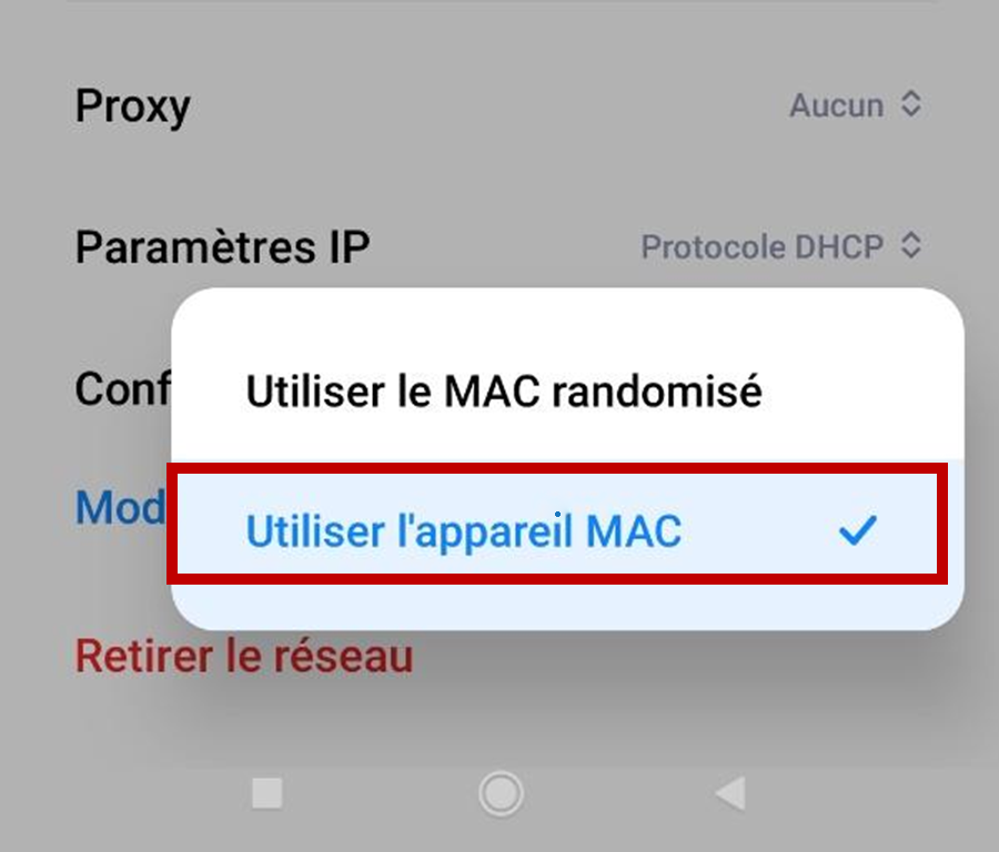 Comment désactiver les adresses WiFi (MAC) aléatoires 🎲 Comment désactiver les adresses WiFi (MAC) aléatoires 🎲