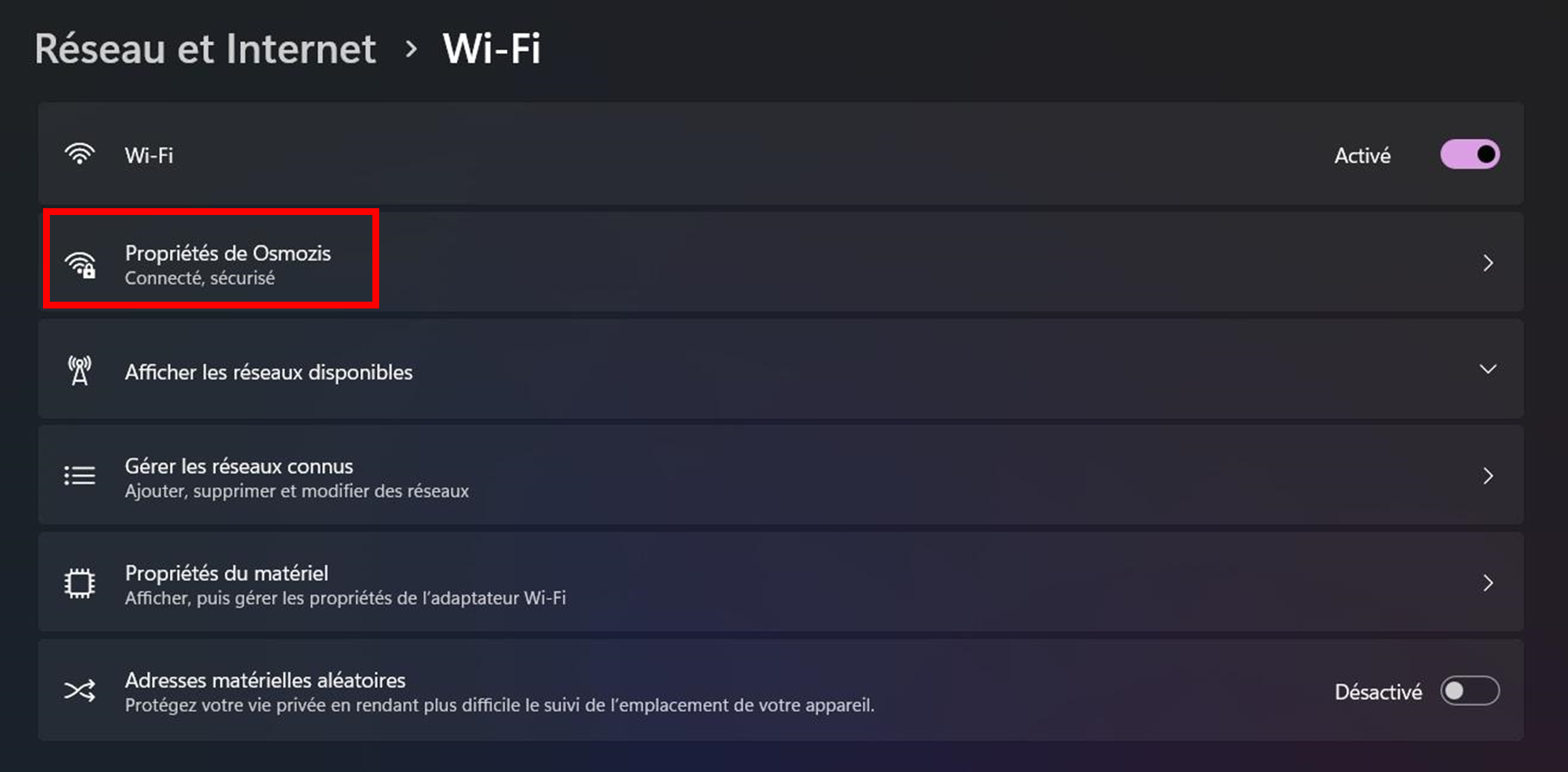 Comment désactiver les adresses WiFi (MAC) aléatoires 🎲 Comment désactiver les adresses WiFi (MAC) aléatoires 🎲