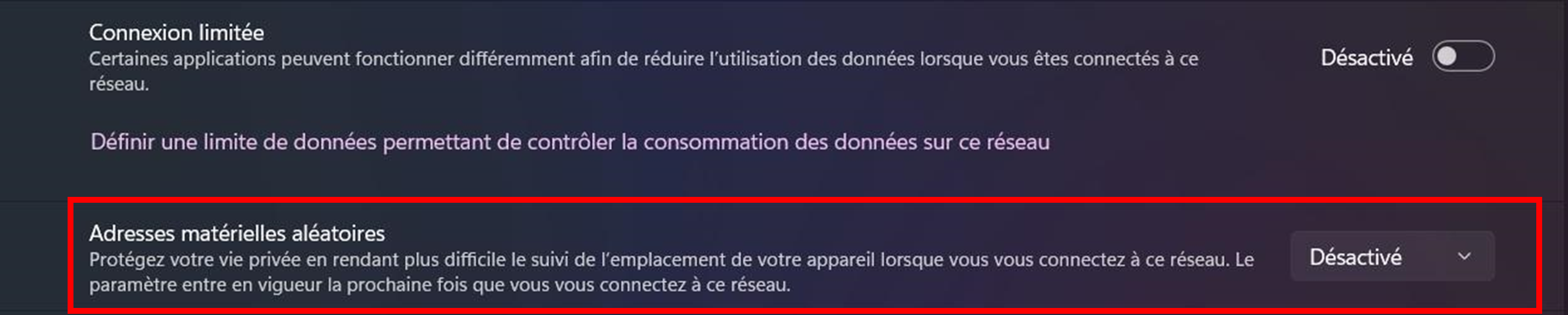 How do I disable random MAC addresses 🎲 ? - Help Center