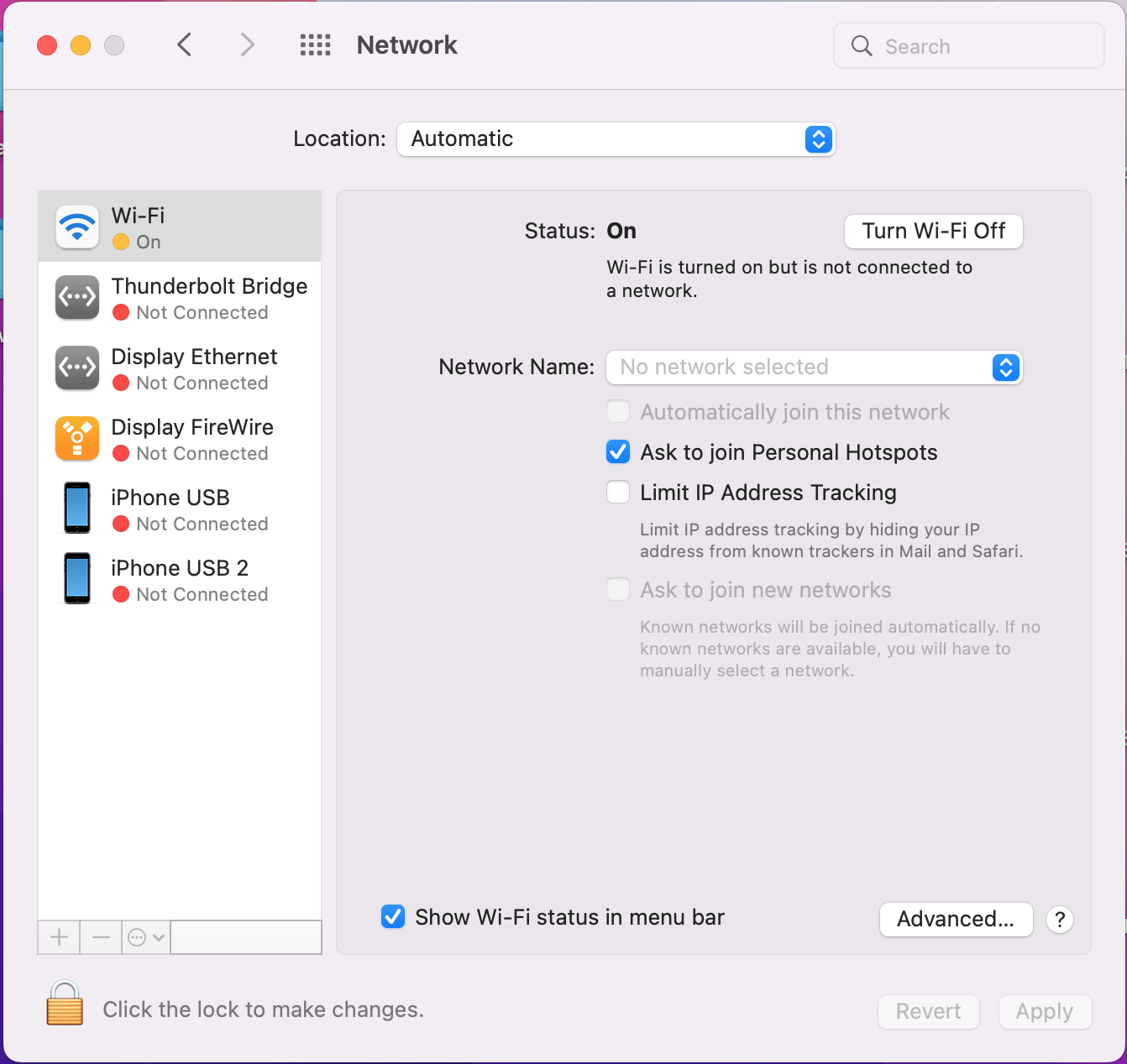 How to find the MAC address of my device